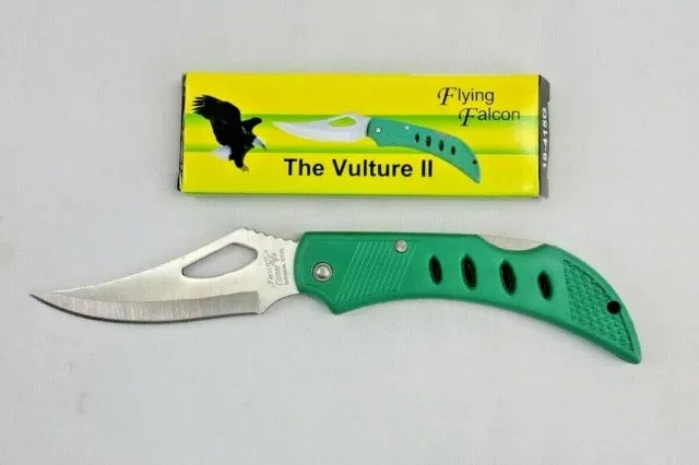 Flying Falcon, The Vulture II Knife by Frost Cutlery | All The Things ...